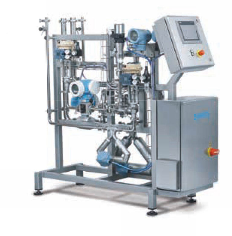 Lattomatic, the automatic milk fat standardization system | NH-TECH